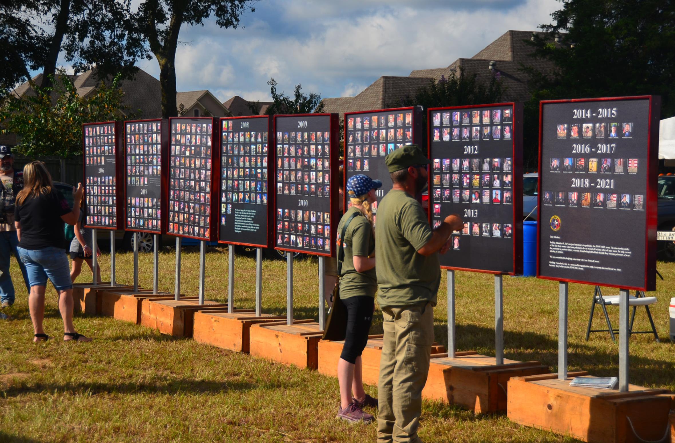 Texas Fallen Hero Memorial Wall to be on display | Van Zandt News